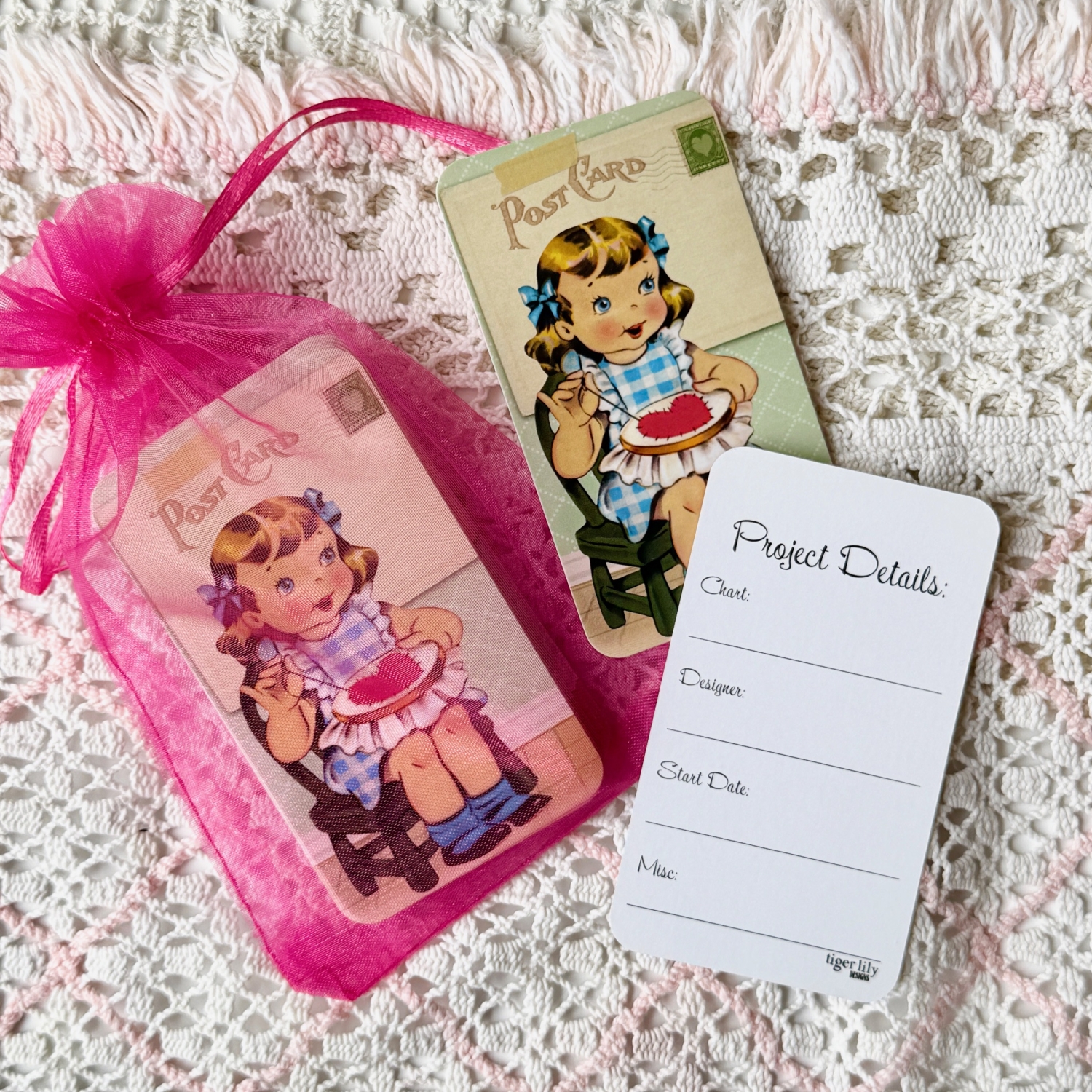 Project Cards – Tiger Lily Designs