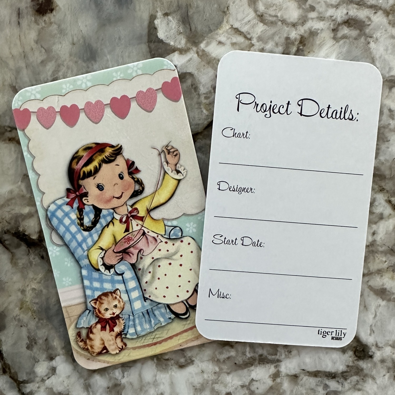 Project Cards – Tiger Lily Designs