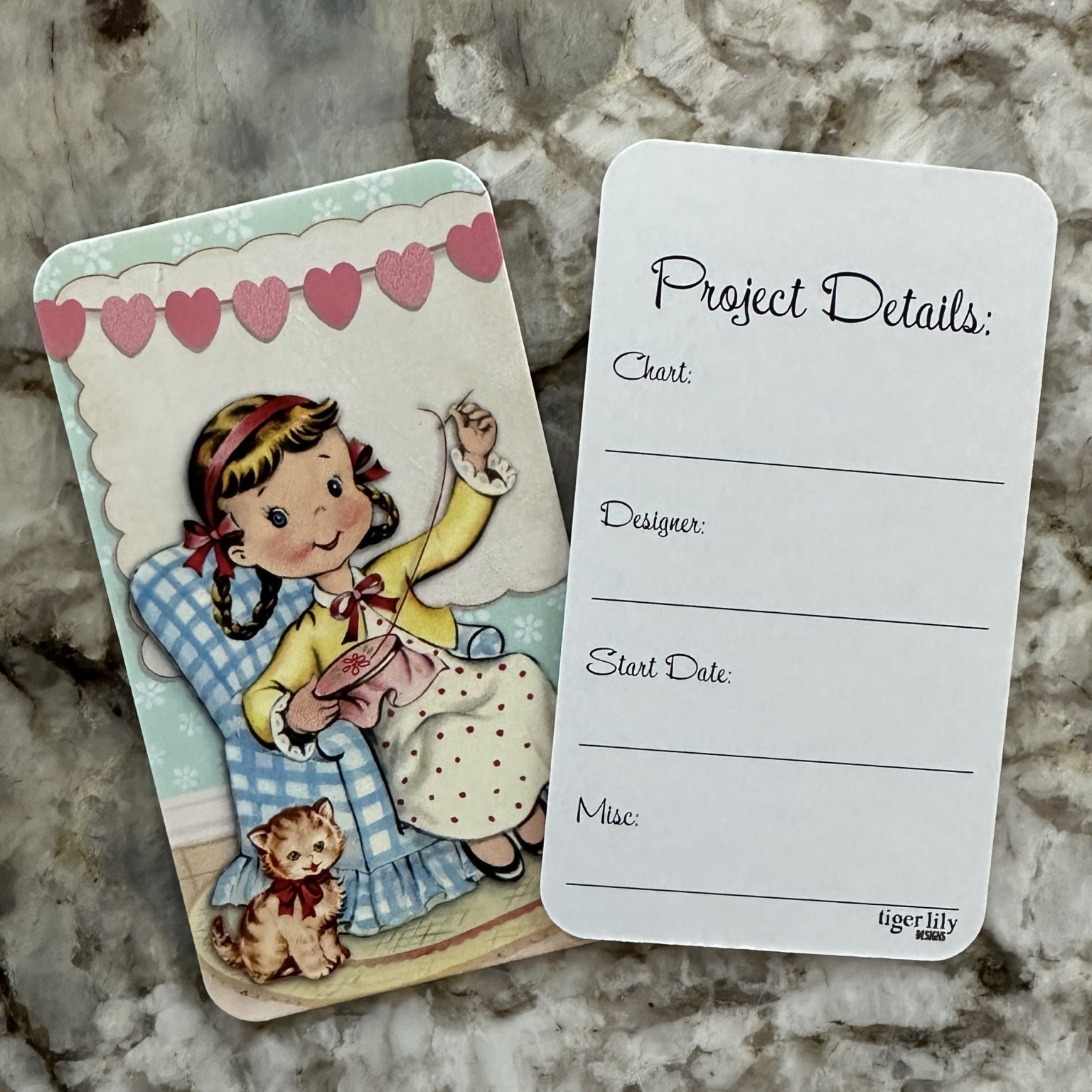 Project Cards – Tiger Lily Designs